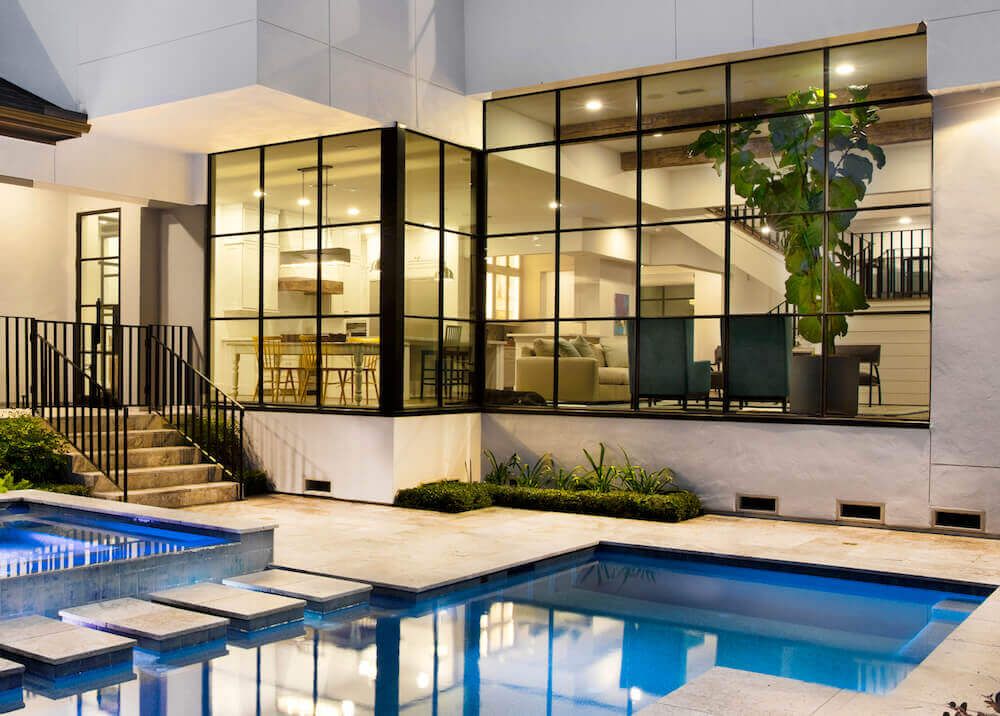 Window Walls (Fixed, Arched, and Casement Windows) - Rehme Steel ...