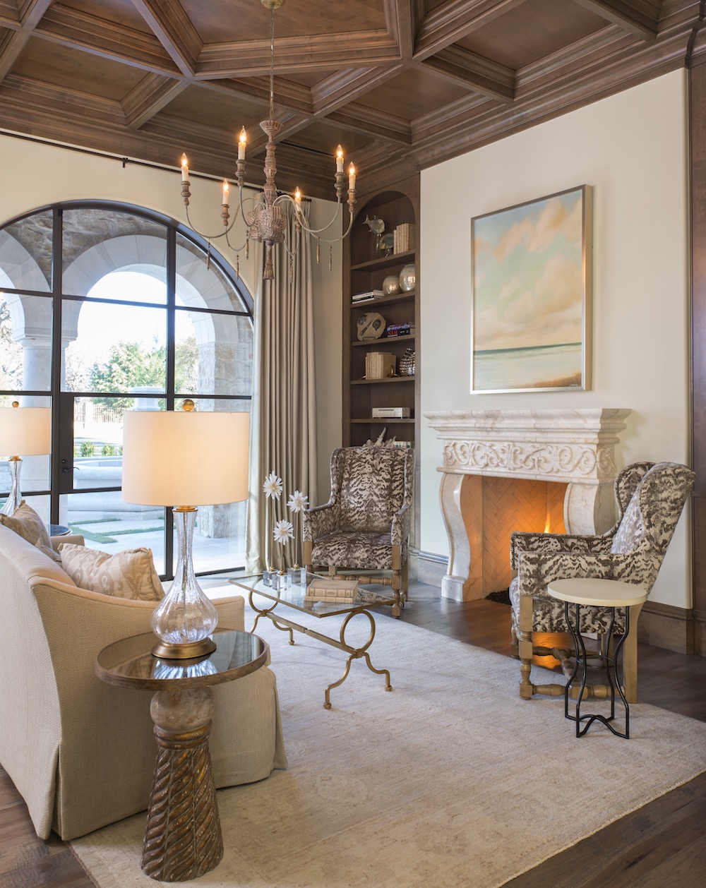 Arched Window Walls (Fixed, Transom, with Site Lites) - Rehme Steel ...